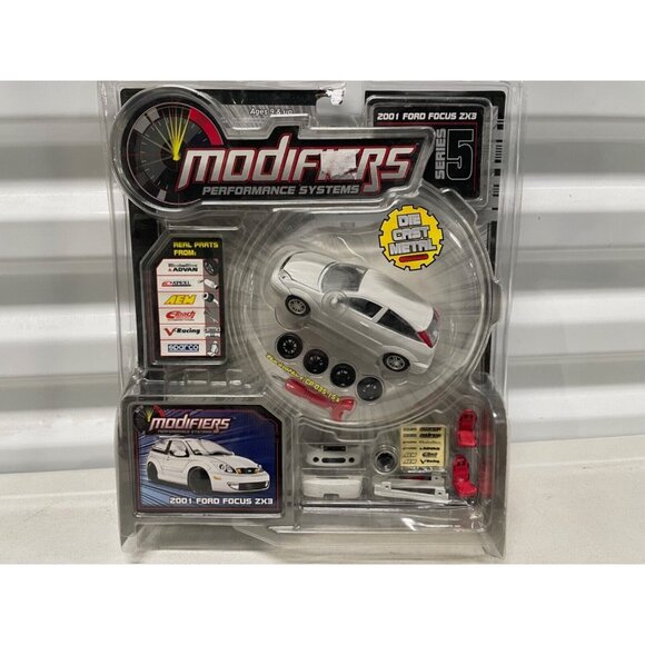 Xconcept | Toys | Modifiers Performance Systems 20 Ford Focus Zx3 ...